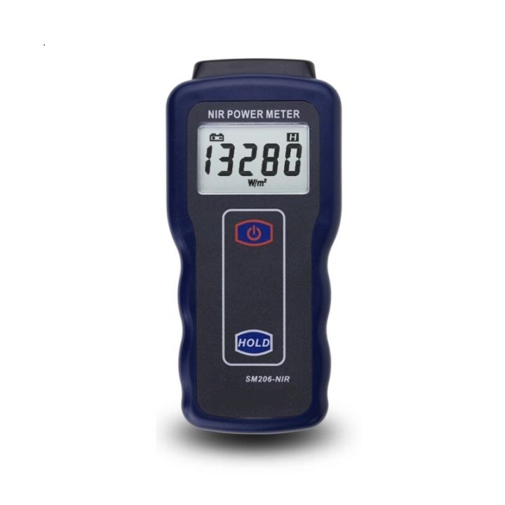 Power Meter Digital Solar Infrared Irradiance Meter Sun Infrared Lamps ...