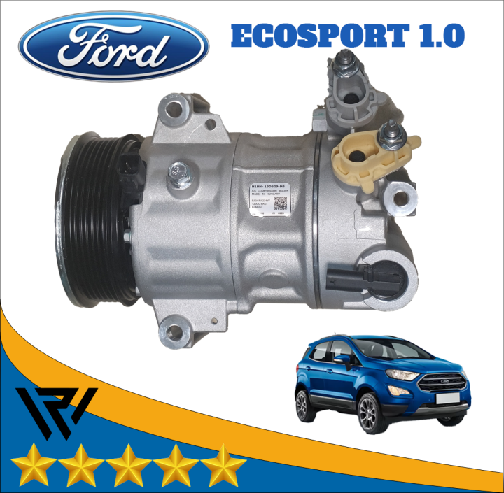 FORD ECOSPORT AIRCON COMPRESSOR 2018 - 2022 1.0L turbo 6 month warranty ...