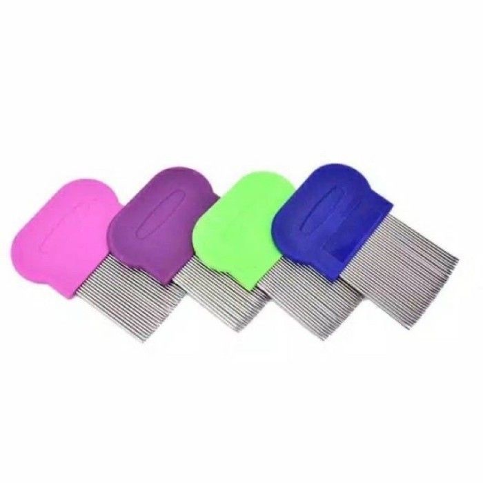 Sisir Serit Besi Sisir Kutu Ketombe Stainless Steel | Lazada Indonesia