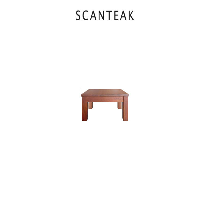 Scanteak STAK Small Side Table | Lazada