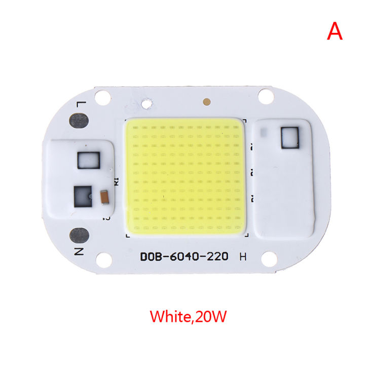 AGBBG LED CHIP 20W 30W 50W AC 220V Smart cob โคมไฟลูกปัด LED ไม่มี DRIVER DIY | Lazada.co.th