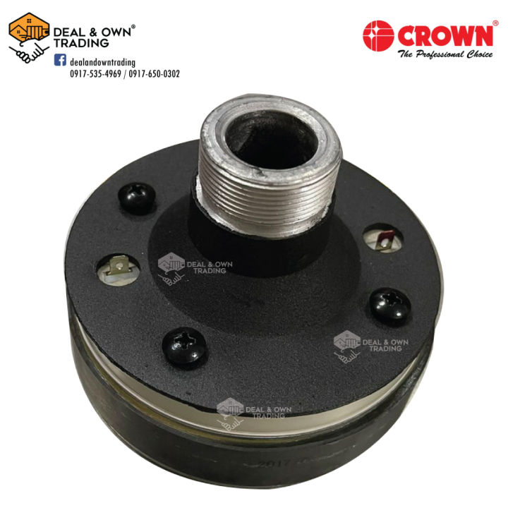 SALE! Old Model Crown DU-200 200W Driver Unit | Lazada PH