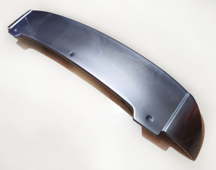 Metallic Gray Spoiler with 3rd Brakelight for Toyota Innova 2005 to ...
