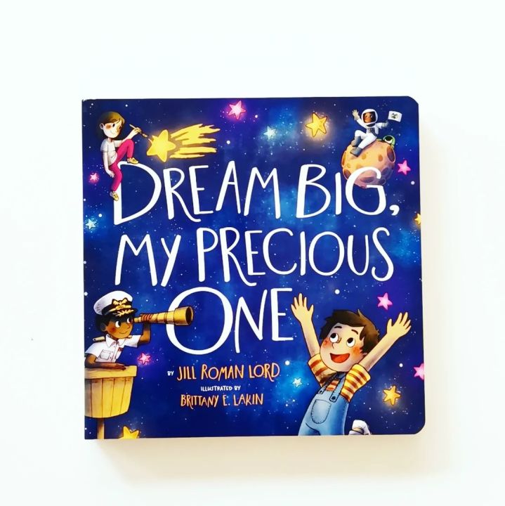 Dream Big My Precious One [Board Book] | Lazada PH