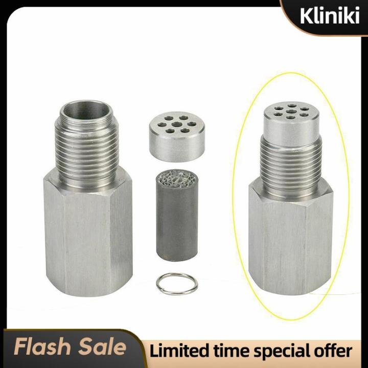 [Kliniki] M18x1.5 O2 Oxygen Sensor Spacer CEL Eliminator, Check Engine ...