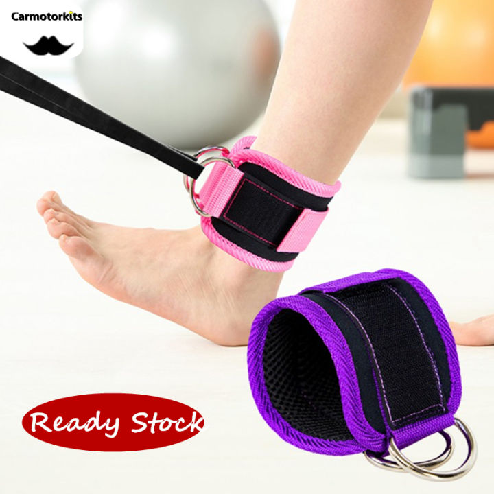 1 Piece Ankle Strap For Cable Machines - Padded Gym Cuff For Kickbacks ...