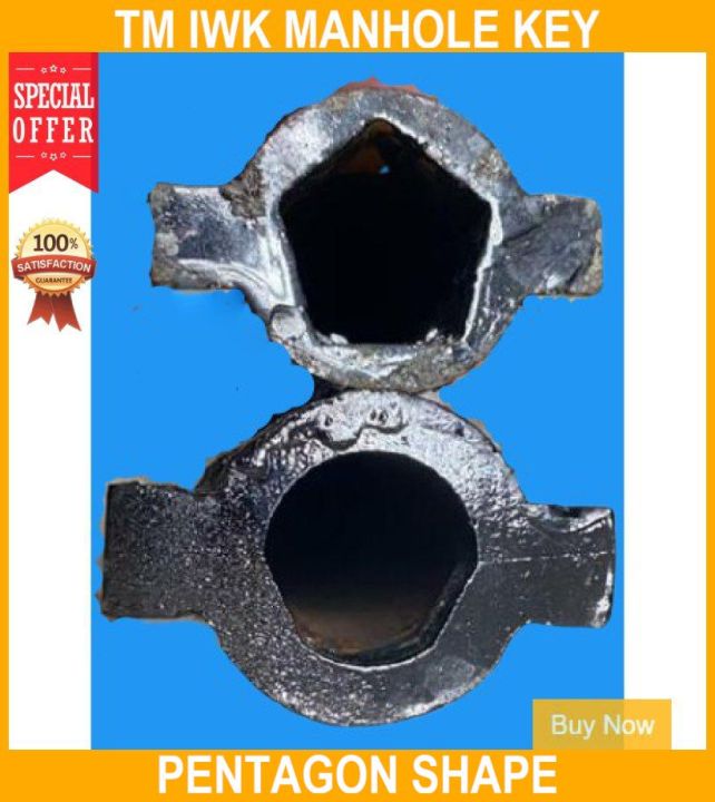 Tm Iwk Manhole Key (pentagon Shape) | Lazada