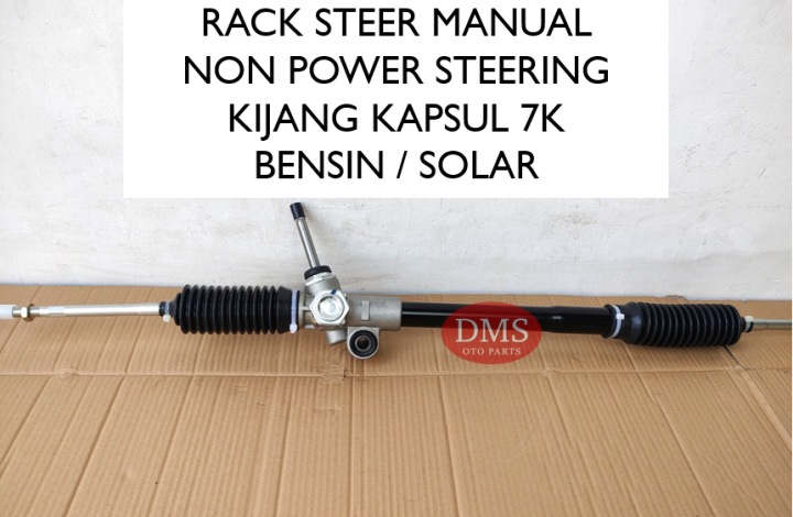 RAK STIR KIJANG 7K KAPSUL MANUAL NON POWER STEERING RACK STIR 7k | Lazada Indonesia
