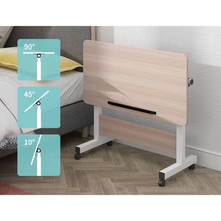 [SG Stock]60cm/80cm Folding Table/ Foldable Table/ Movable Laptop Table ...