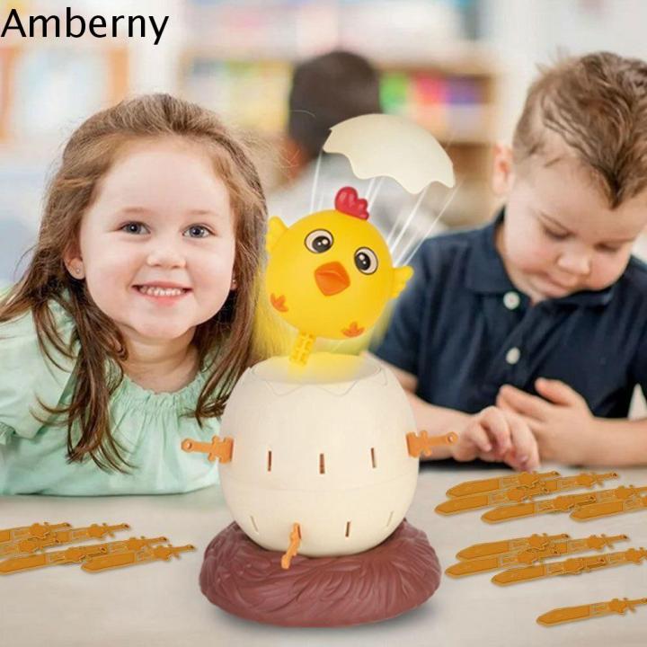 AMBERNY น่ารักน่ารักๆ น่าสนใจและน่าสนใจ อุปกรณ์ลักษณะเป็นไก่ ของขวัญ ...