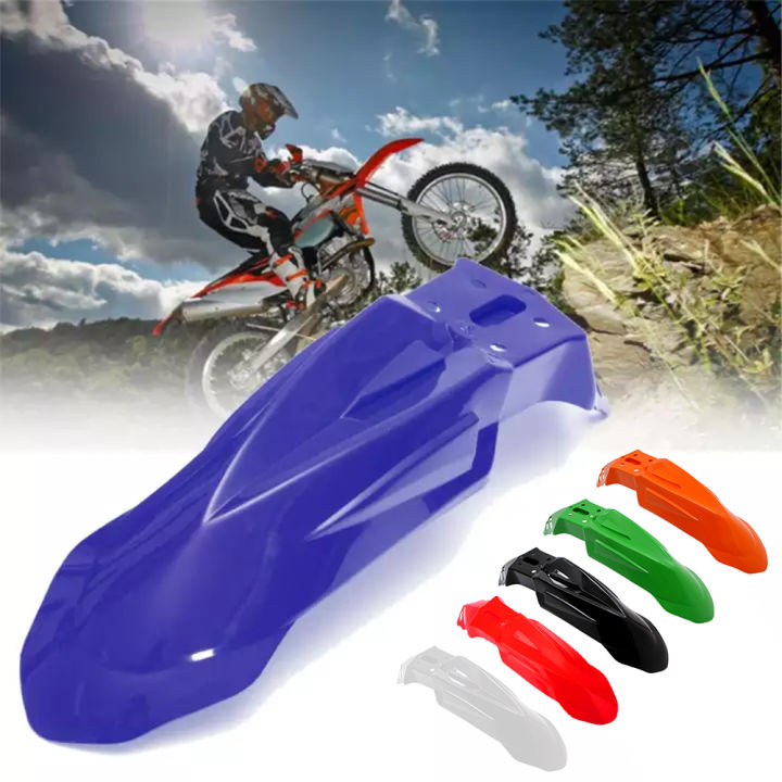 JPK 【Ready Stock】 Universal Motorcycle Front Fenders Splash Fender ...