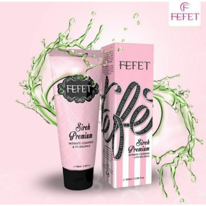 FEFET SIREH PREMIUM INTIMATE CLEANSER & PH BALANCE 100ML | Lazada