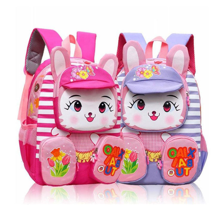 Waterproof School Bag/Backpack for Kids Kids Backpack Cute 3D Animal ...