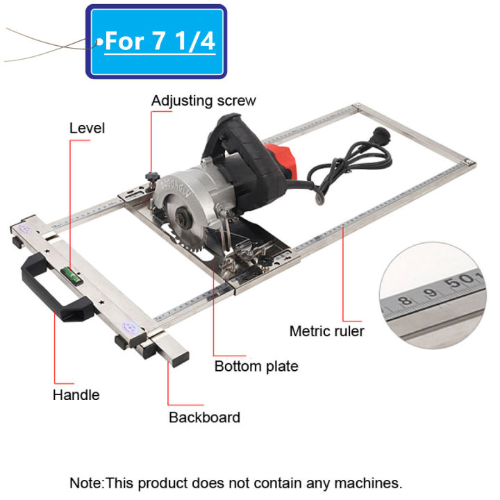 【COD+Flash Sale】For 4/7 inches Electricity circular saw Multi-function cutting machine Hand ...