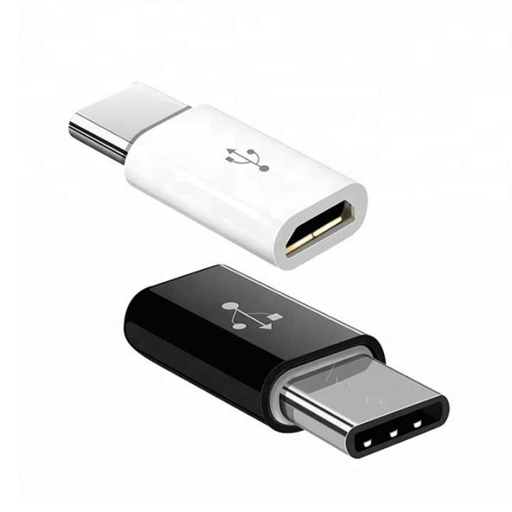 Micro Android V8 USB To Type C/Type-C/IOS Lightning Adapter Converter ...