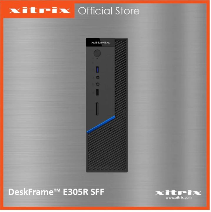 Xitrix DeskFrame E305R SFF PC (AMD Ryzen 3, 5 and 7 Processor , 8GB or ...