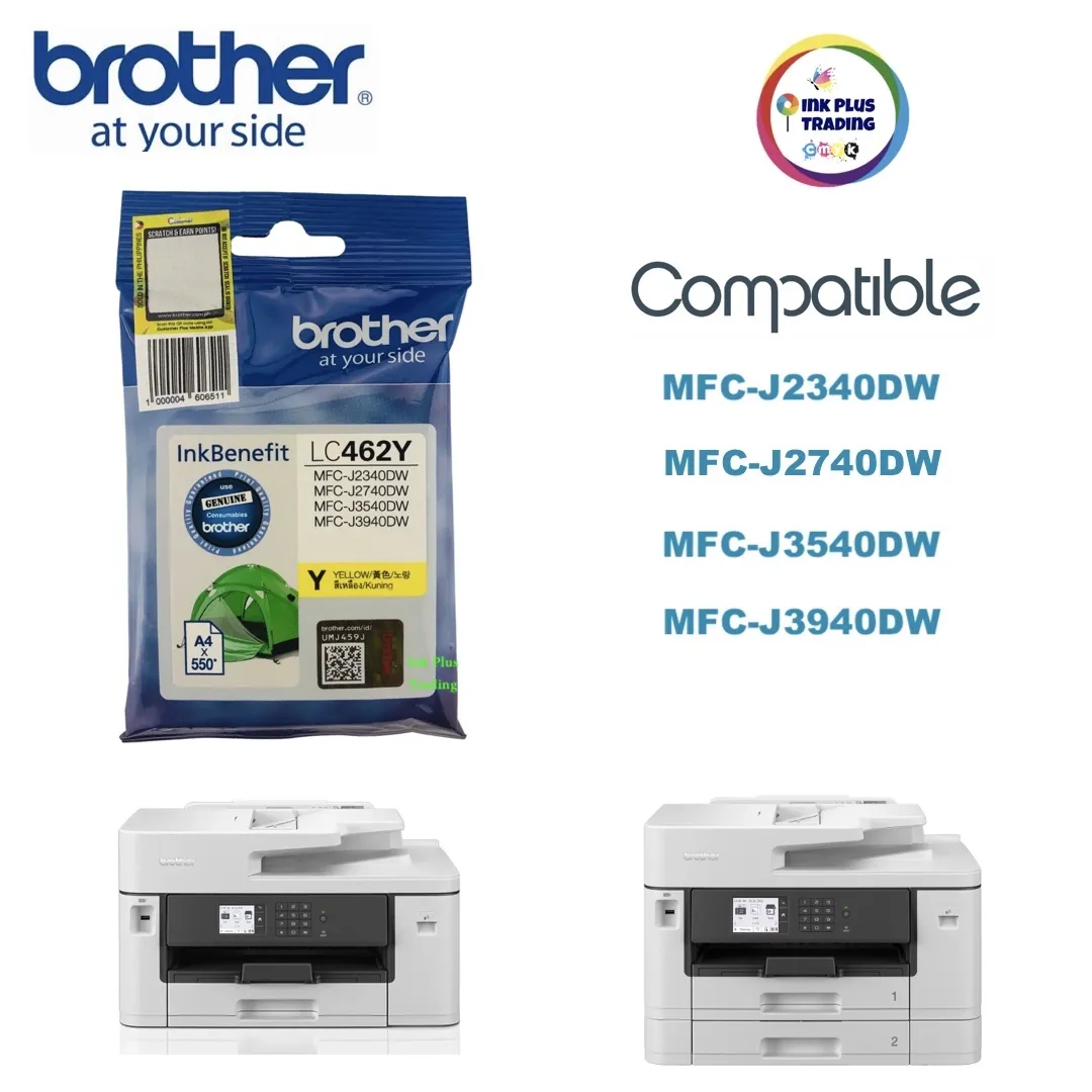 Original and sealed Brother Ink Cartridge LC462 For MFC-J2340DW / MFC ...