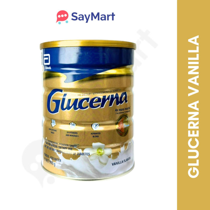 GLUCERNA SR VANILLA 900G # | Lazada PH