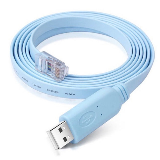 USB TO RJ45 For Cisco USB Console Cable | Lazada.co.th