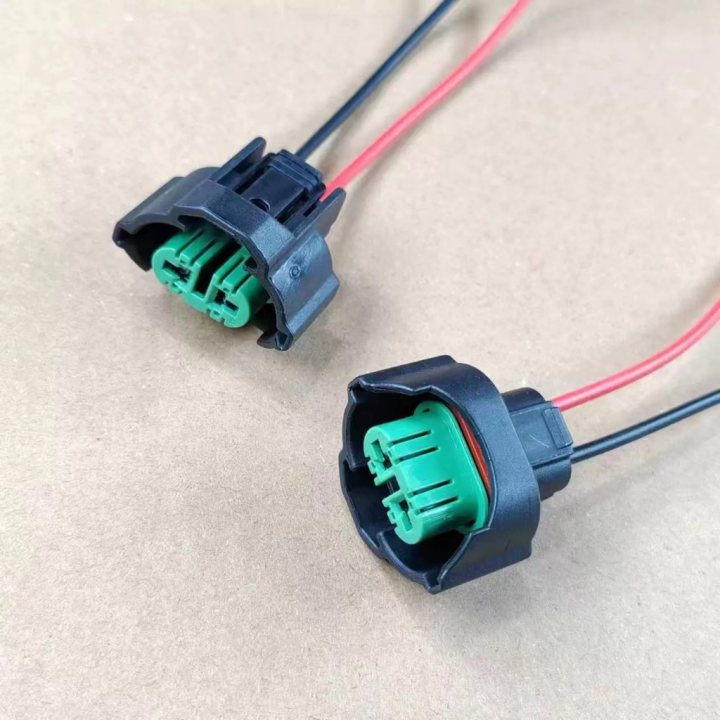 H11 Original Type Headlight Bulb Socket Female Adapter Wiring Harness ...