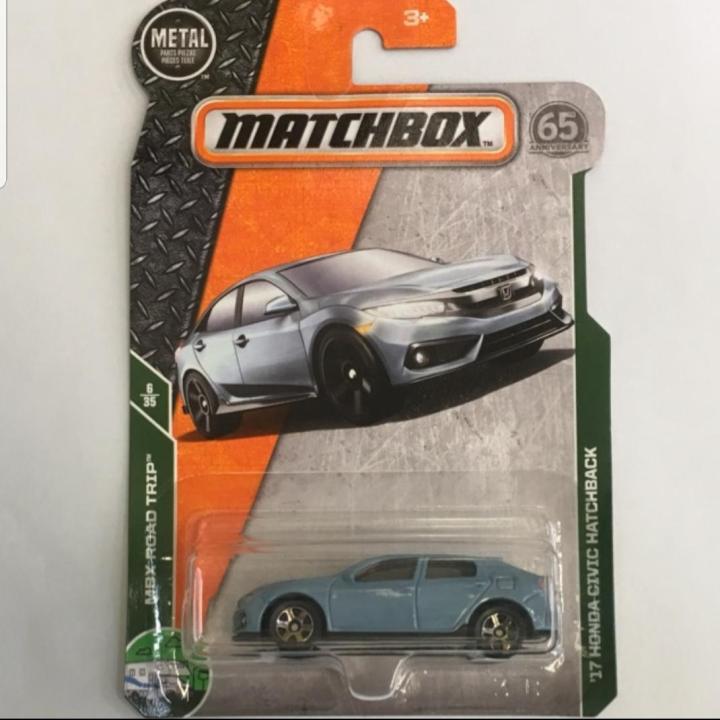 Matchbox 17 Honda Civic Hatchback | Lazada