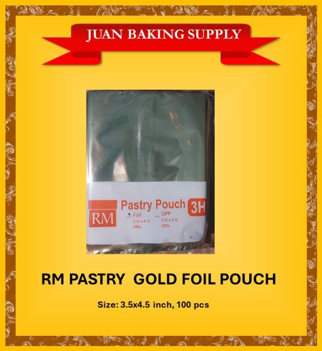 RM PASTRY FOIL POUCH | Lazada PH