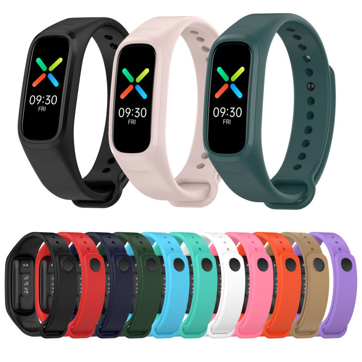 Silicone Strap Suitable For Oppo One Plus band/Oppo Band 1 Smart watch ...