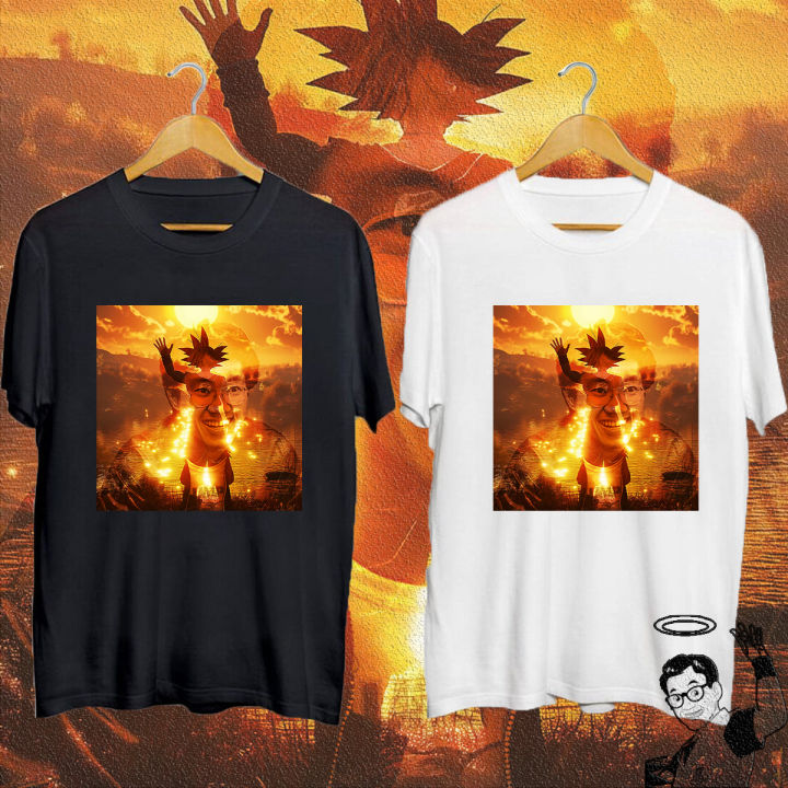 เสื้อยืด บรรณาการ GOODBYE Dragon Ball Akira Toriyama 1955-2024 เสื้อยืด ...