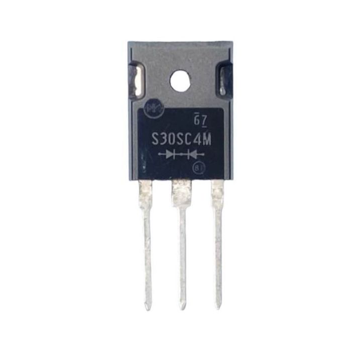 S30SC4M (SBD) 40V 30A ไดโอดและวงจรเรียงกระแสซอทท์กี Schottky Diodes ...