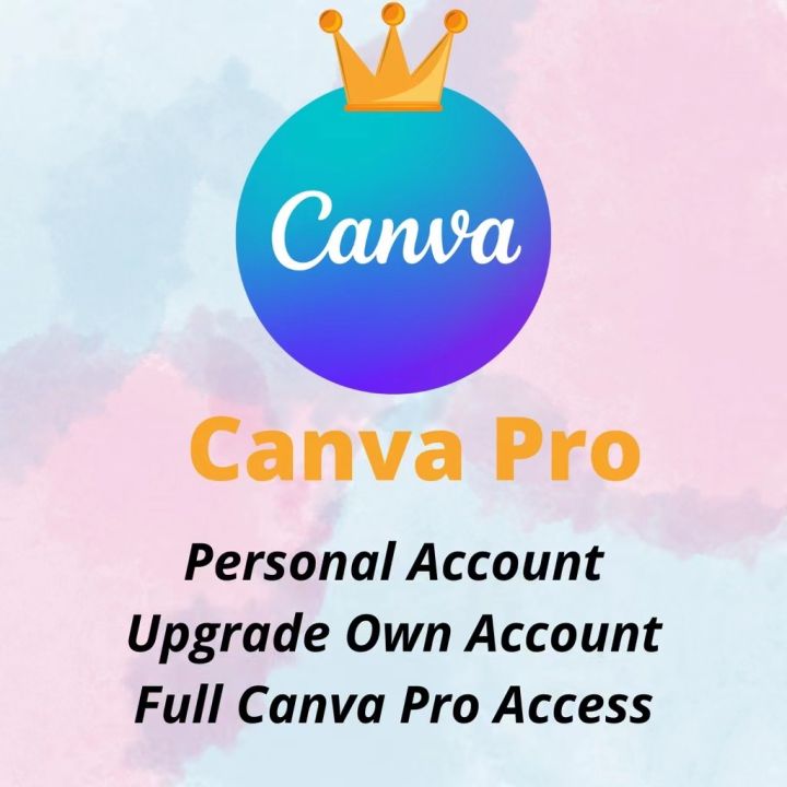 Canva 𝐏𝐑𝐎 ┃ Upgrade Own Account ┃ Lifetime ┃ Unlimited Design Templates ...