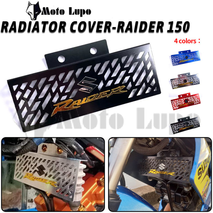 Moto Lupo RAIDER 150 Radiator Cover Radiator Iron Cover for Raider150 ...