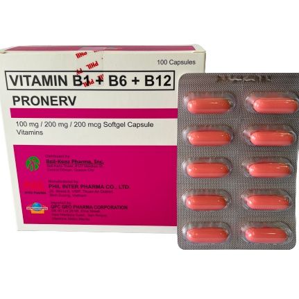 Pronerv - 10 CAPSULES | Lazada PH