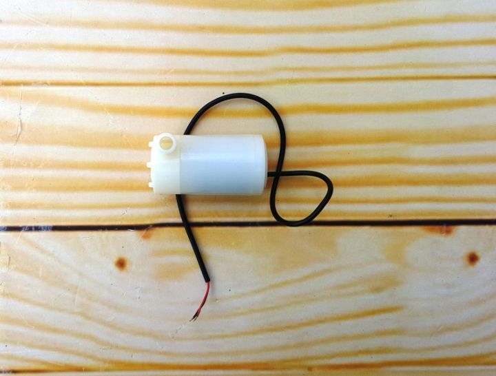 Mini Submersible Water Pump Pompa Air Celup 3v 5v -proyek Arduino ...