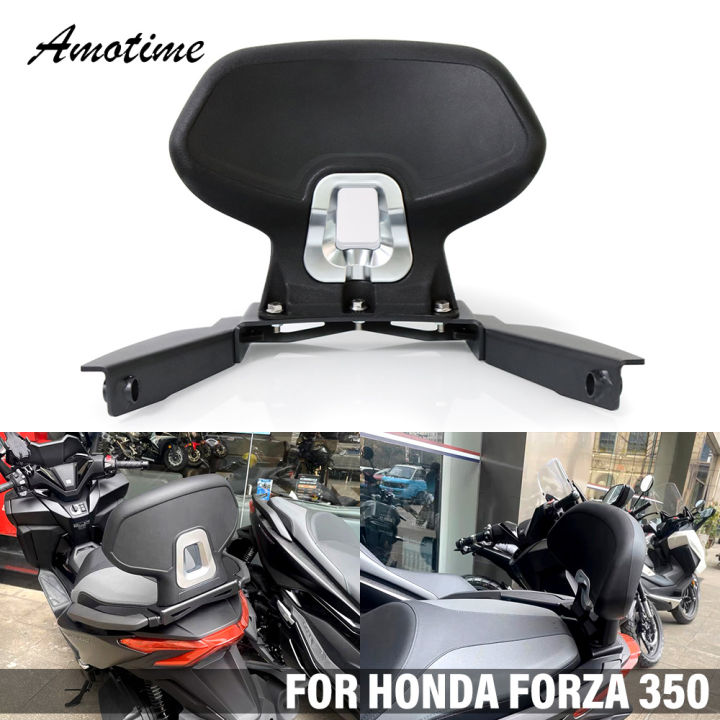For undamaged installation of passenger backrest after Honda Forza 350 ...