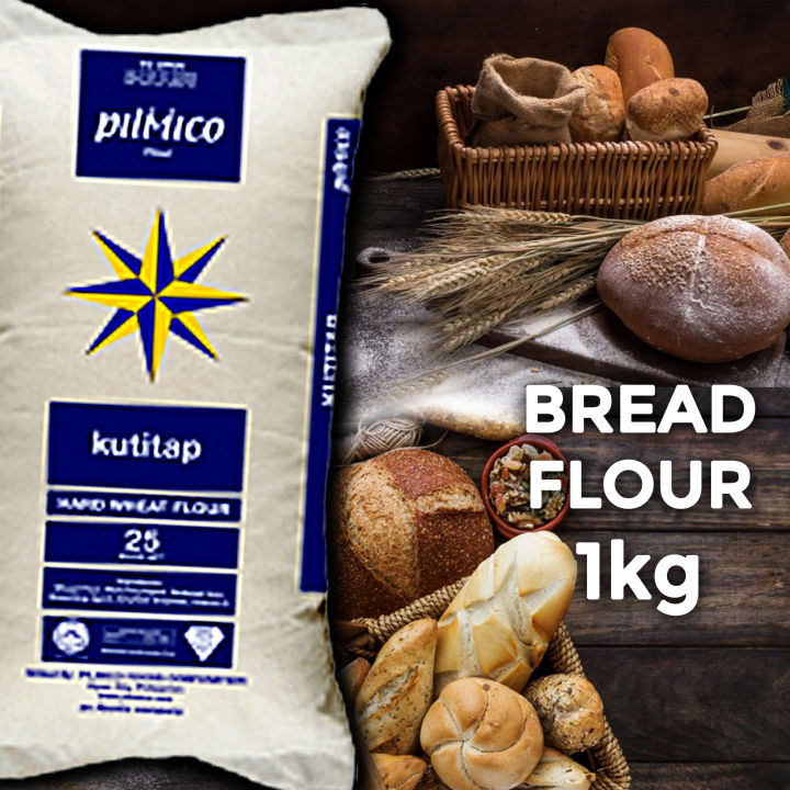 Bread Flour "Kutitap" First Class 1 kg | Lazada PH