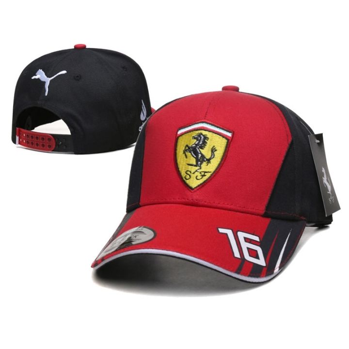Newest New Mens Ferrari F1 Racing Hat Luxury Cap Baseball cap for men ...