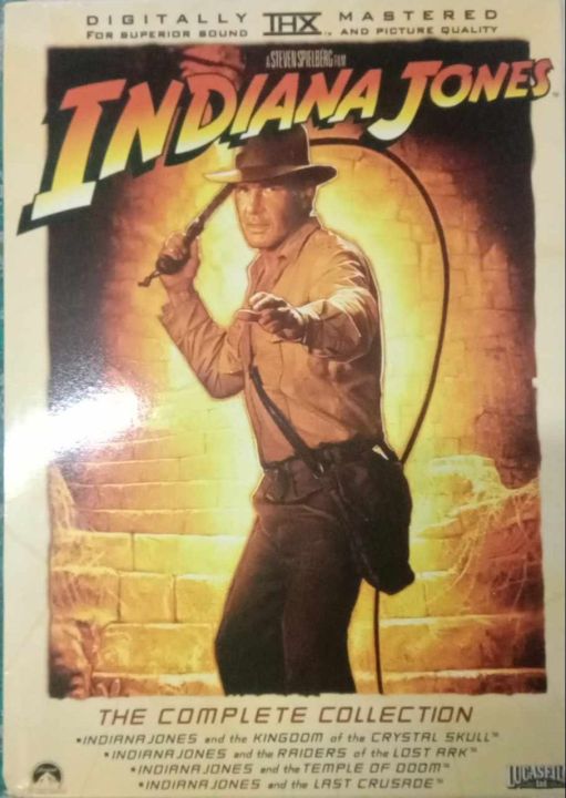 INDIANA JONES THE COMPLETE COLLECTION DVD BOXSET | Lazada PH