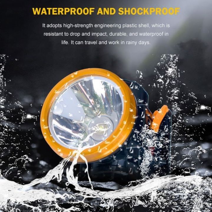 Senter Kepala LED 30 watt Super Terang Outdoor MURAH | Lazada Indonesia