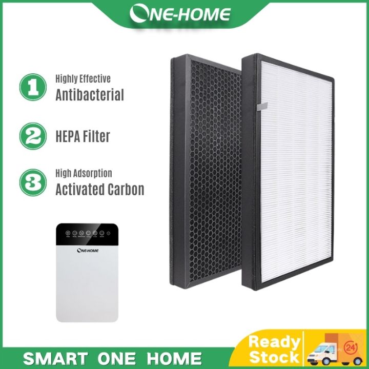 ONEHOME HEPA Filter of Purifier Indoor Sterilization HEPA Carbon ...