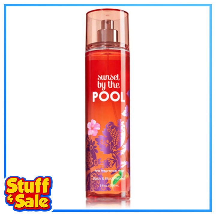 Bath & Body Works Fine Fragrance Mist Sunset by the Pool 236ml | Lazada PH
