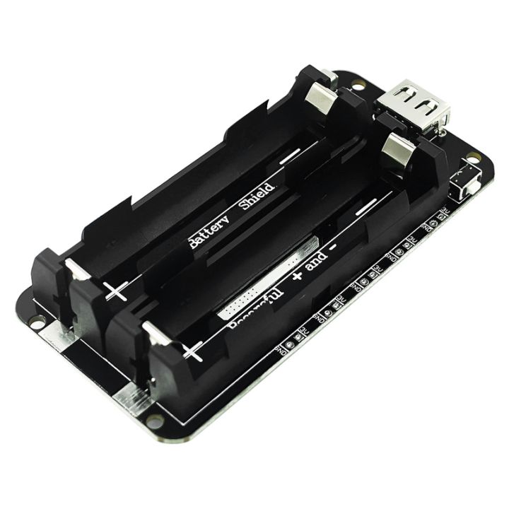 (EXTK) ESP32 Two Way 18650 Lithium Battery Expansion Board V8 Mobile ...