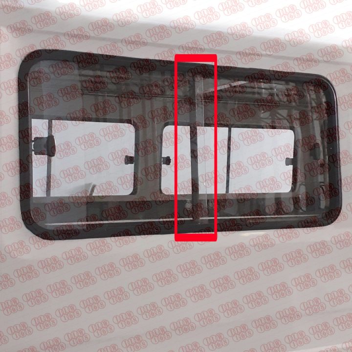 FX Divider and Mohair Rubber for Sliding Window of L300 FB and H100 ...