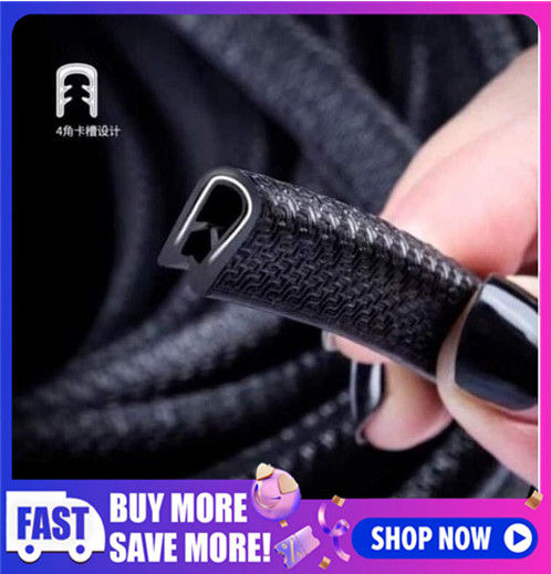 【Local Shipment】10Meters U Shape Car Door Edge Protector, Car Door ...