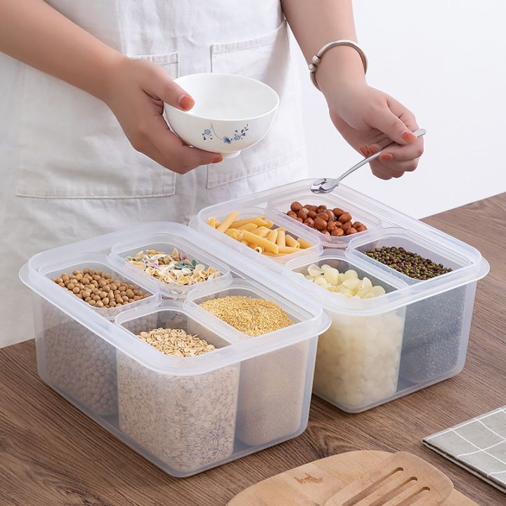 READY STOCK ️Kitchen Refrigerator Storage Box Food Container Food ...
