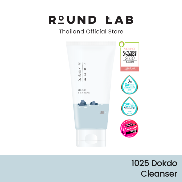Round Lab 1025 Dokdo Cleanser | Lazada.co.th