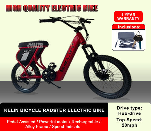 Bike for adult Rechargeable Electric Bike Speed Bike with charger Speed ...