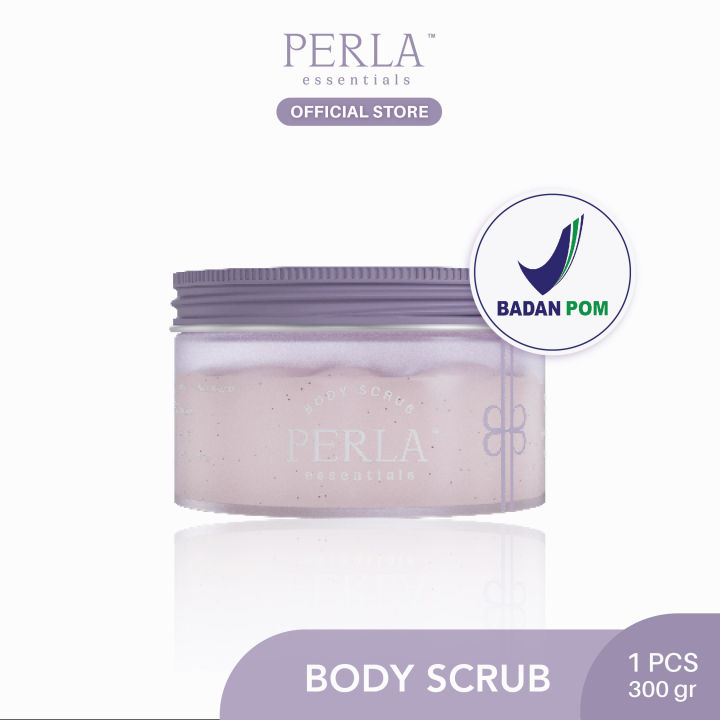 PERLA Essentials Body Scrub 300 gr | Lazada Indonesia
