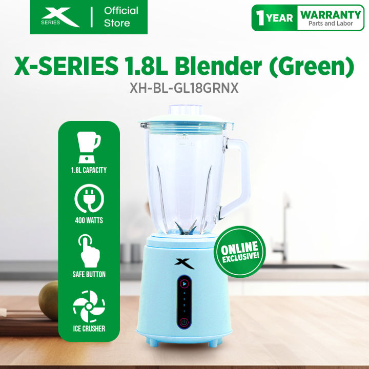 Xtreme/X-SERIES 1.8L Blender BPA-Free 4 SPEEDS & PULSE FUNCTION SAFETY ...