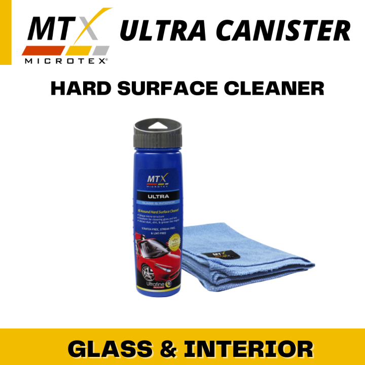 Microtex ULTRA CANISTER (Glass & Interior) All-Around Hard Surface ...