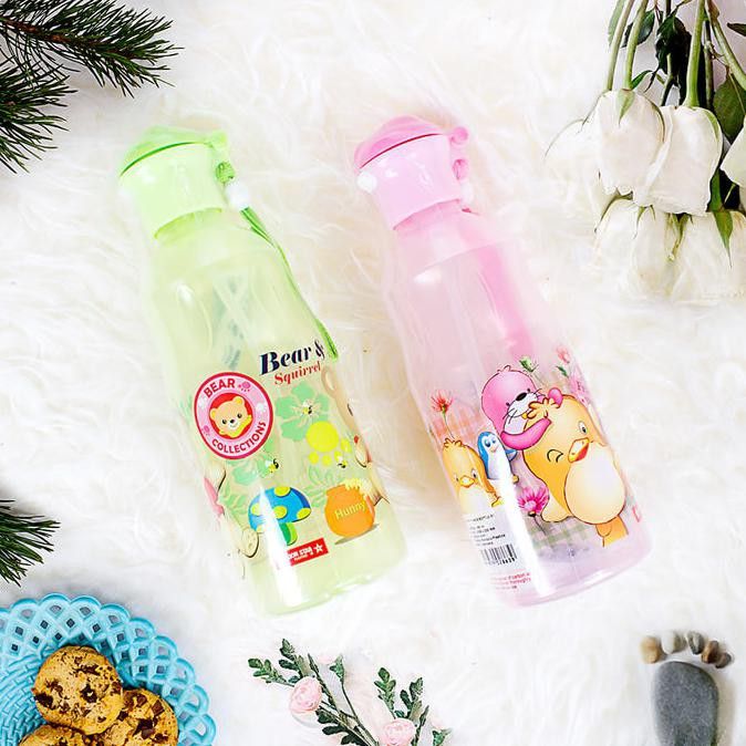 BOTOL MINUM TYNOS LION STAR 450 ML BOTOL ANAK DENGAN TALI DAN SELANG ...